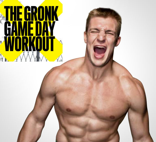 Gronk Fitness Scores A 12-Page Spread In Muscle & Fitness Mag! – Gronk ...