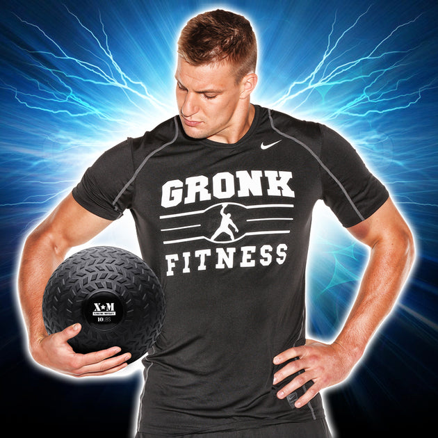 TOP 3 Reasons To Train With A Slam Ball | Full Gronk Workout – Gronk ...