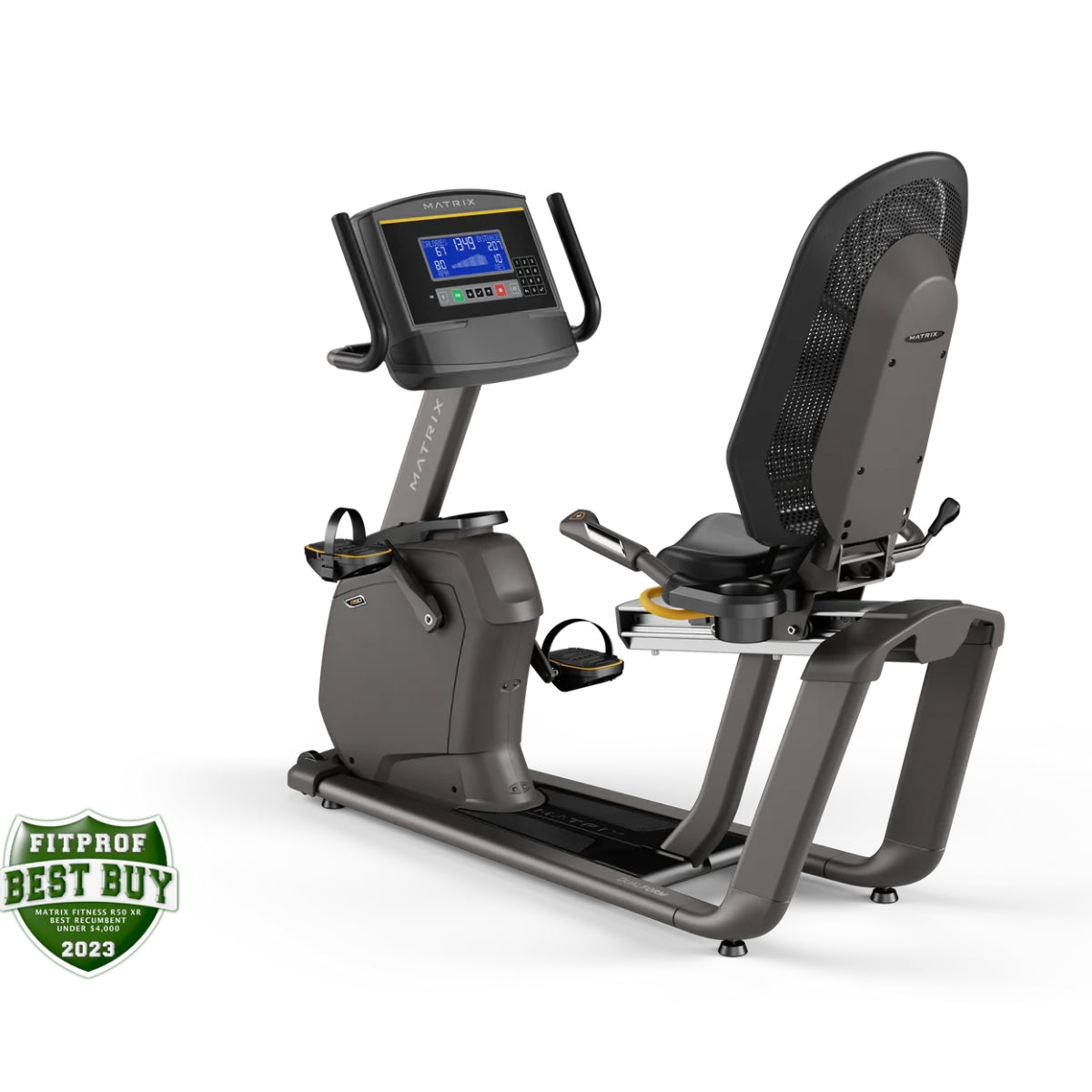 Matrix R50 Recumbent Bike – Gronk Fitness Products