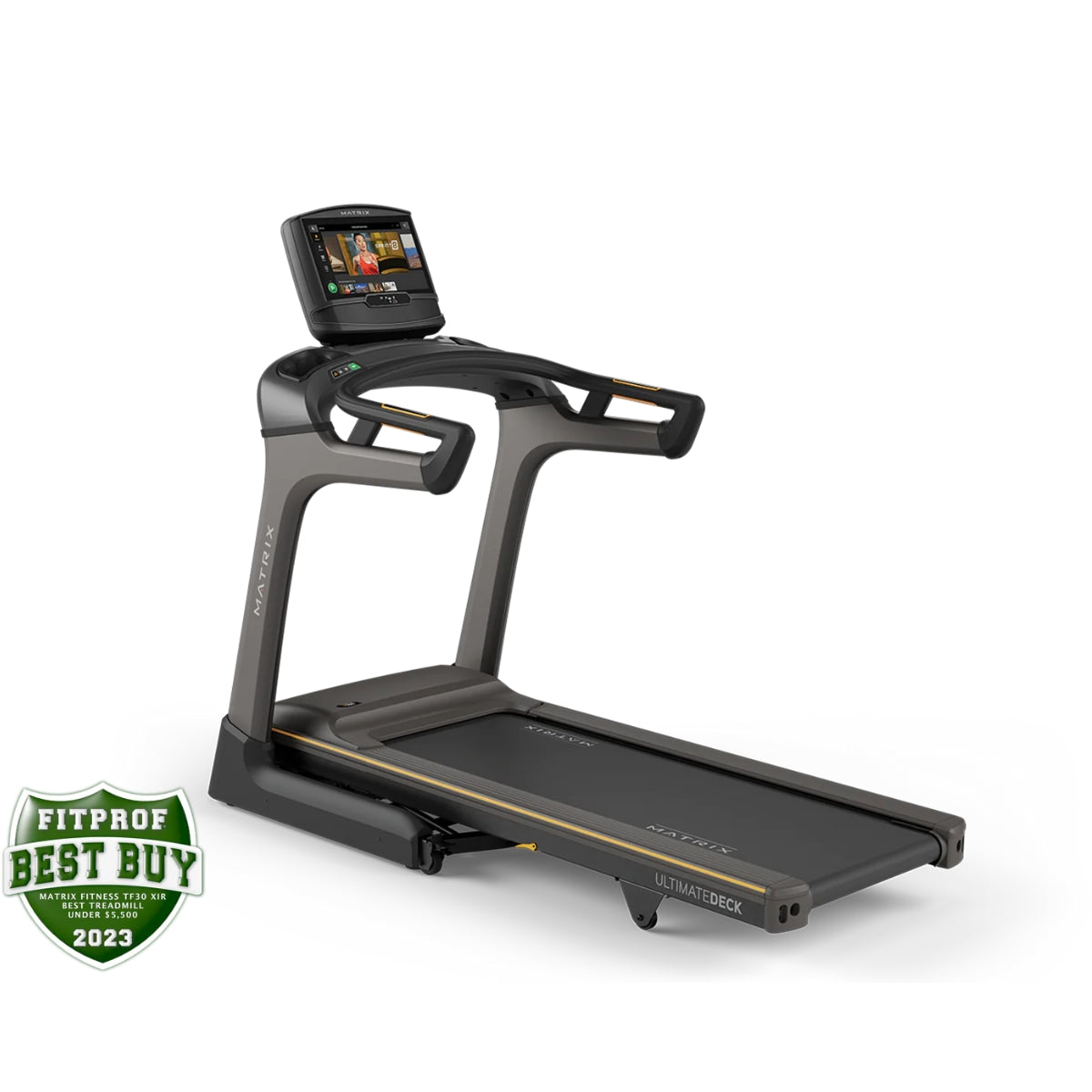 Matrix TF30 Folding Treadmill – Gronk Fitness Products
