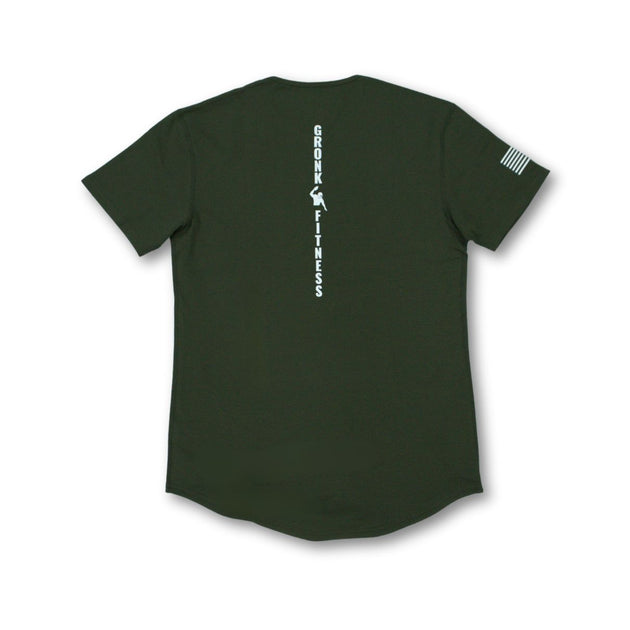 BYLT Mens Drop Lux in Forest - Gronk Fitness Edition – Gronk Fitness ...