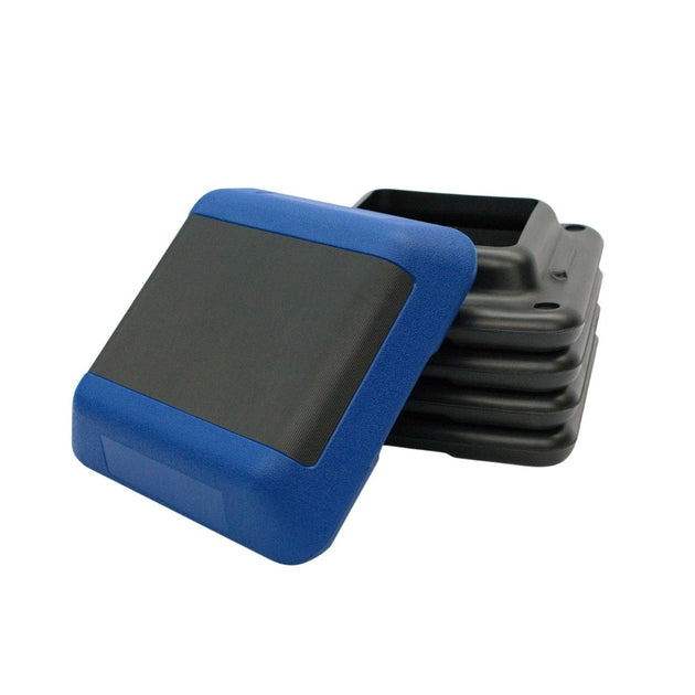 Gronk Fitness Single Step Aerobic Stepper Set - Blue – Gronk Fitness ...
