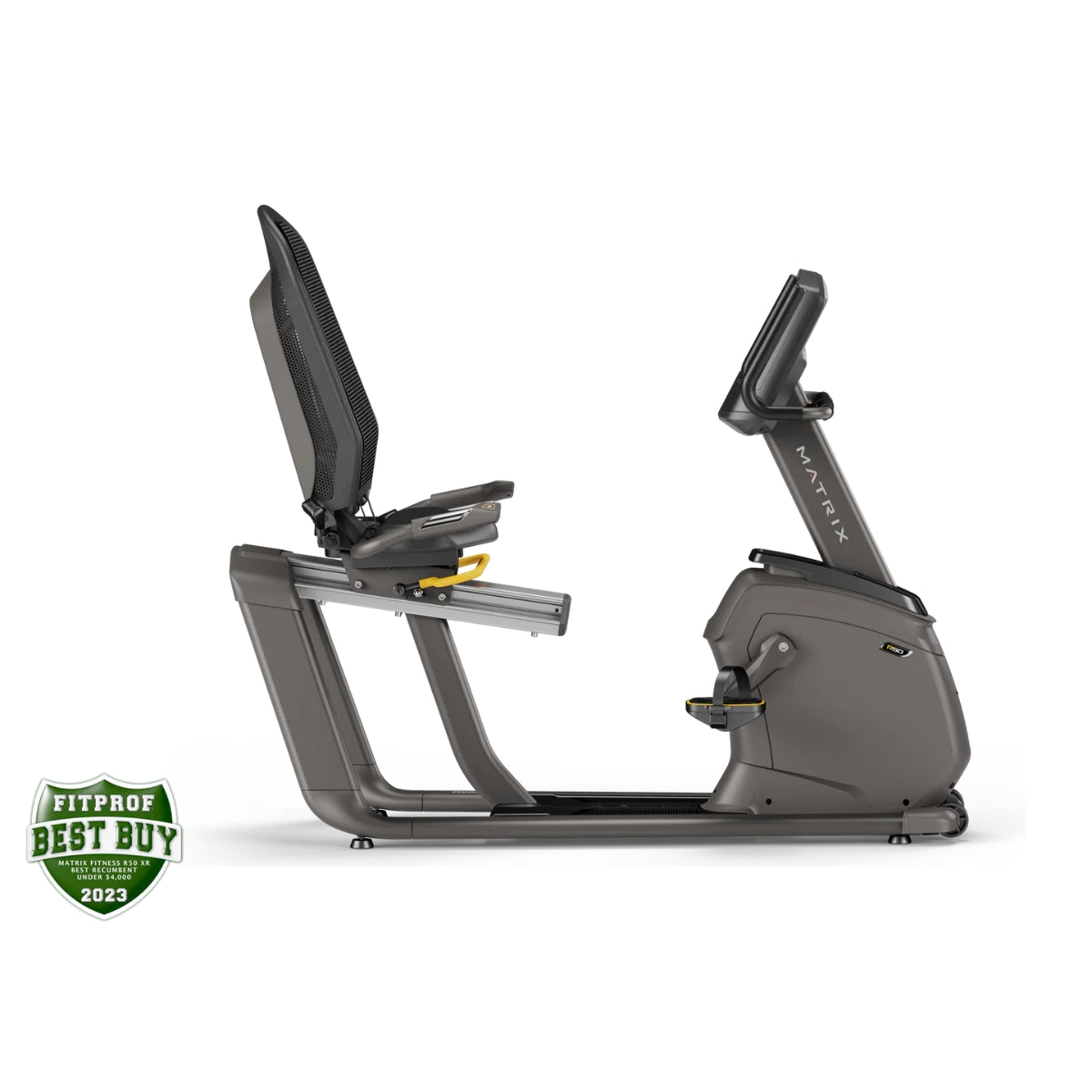 Matrix R50 Recumbent Bike – Gronk Fitness Products