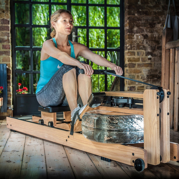 WaterRower Oak Rowing Machine With S4 Monitor – Gronk Fitness Products