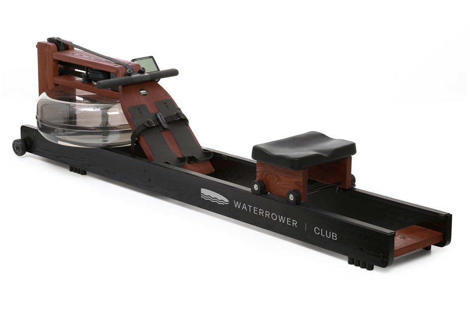 WaterRower Club Rowing Machine in Ash Wood with S4 Monitor - Made in t ...