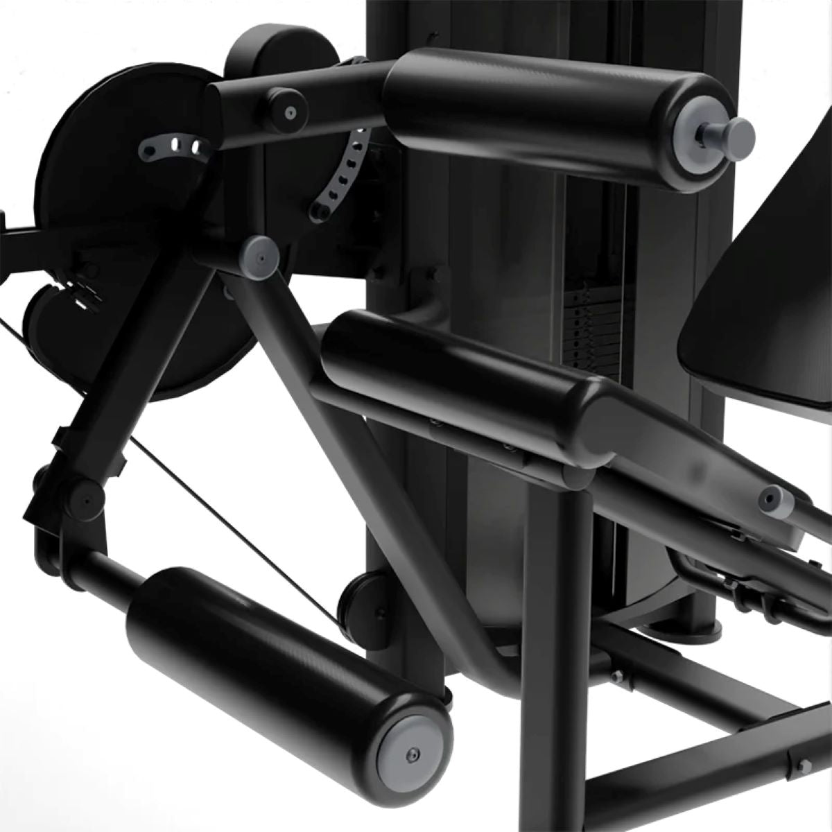 Gronk Fitness Selectorized Dual Leg Extension / Curl – Gronk Fitness ...