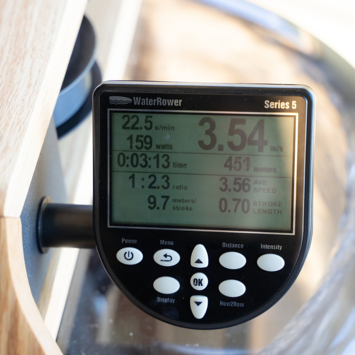 WaterRower Oak Rowing Machine With S4 Monitor - MADE IN THE USA – Gronk ...