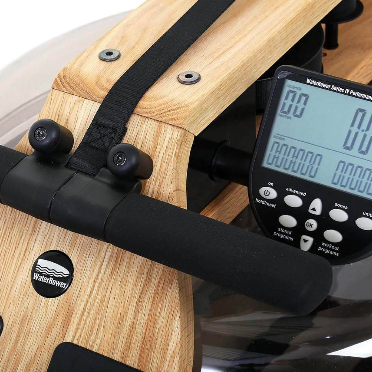 WaterRower Natural Ash Rowing Machine with S4 Monitor - Made in the US ...