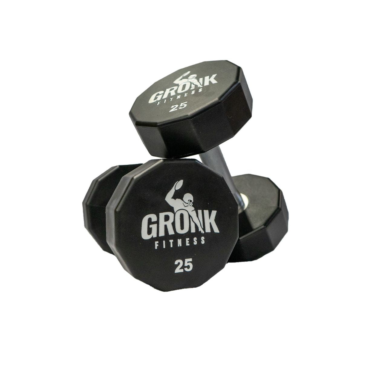 Gronk Fitness Premium Urethane Dumbbell (Single) – Gronk Fitness Products