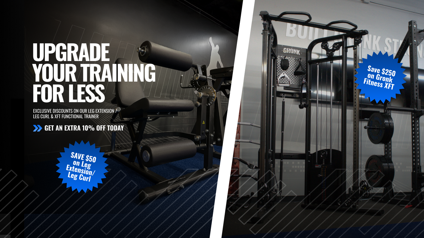 Gronk Fitness Products | Build Greatness