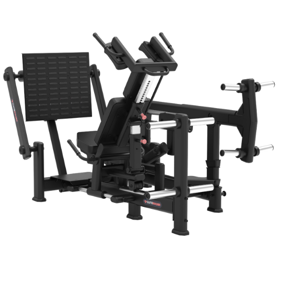 Precor Glutebuilder Plate Loaded Glute Press – Gronk Fitness Products
