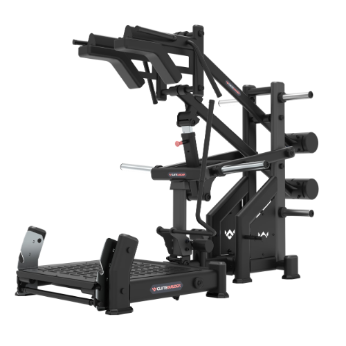 Precor Glutebuilder Plate Loaded Glute Squat – Gronk Fitness Products