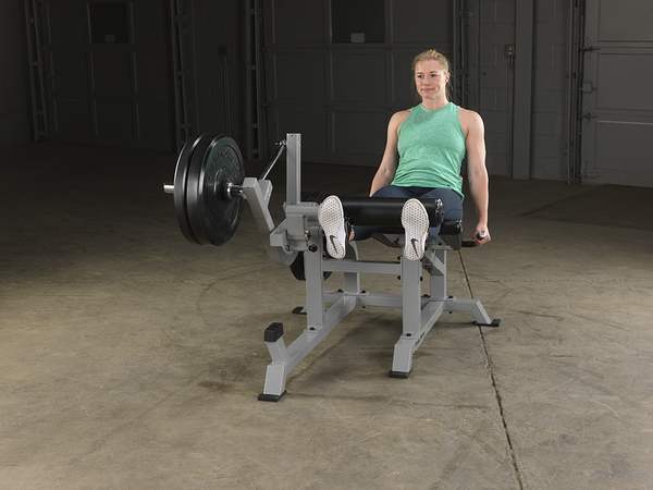 Body-Solid Leverage Leg Extension – Gronk Fitness Products