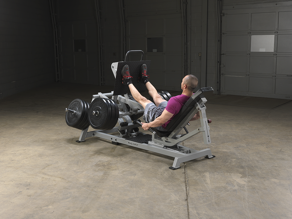 Body-Solid Leverage Horizonal Leg Press – Gronk Fitness Products