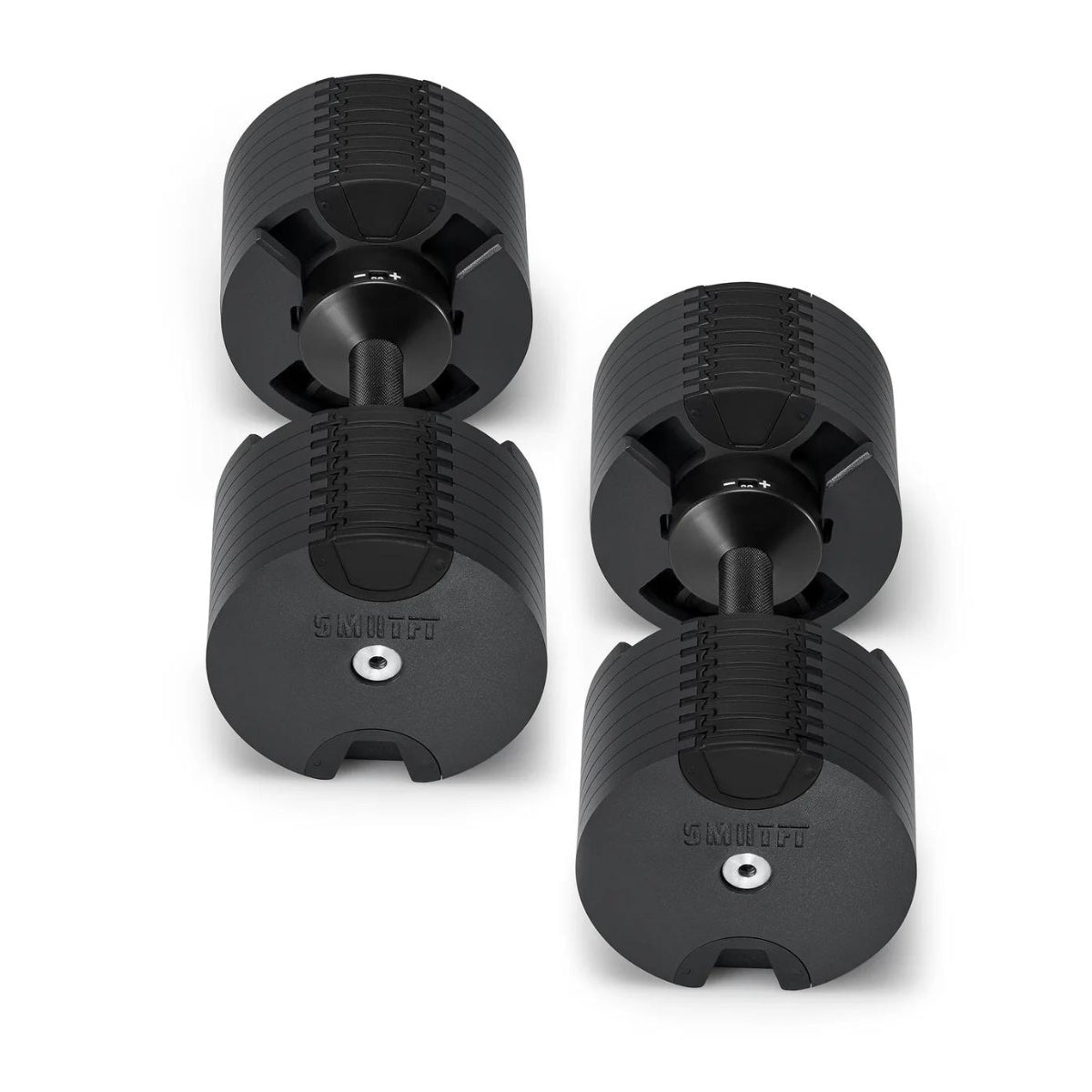 SMRTFT NÜOBELL 80lb Adjustable Dumbbells – Gronk Fitness Products