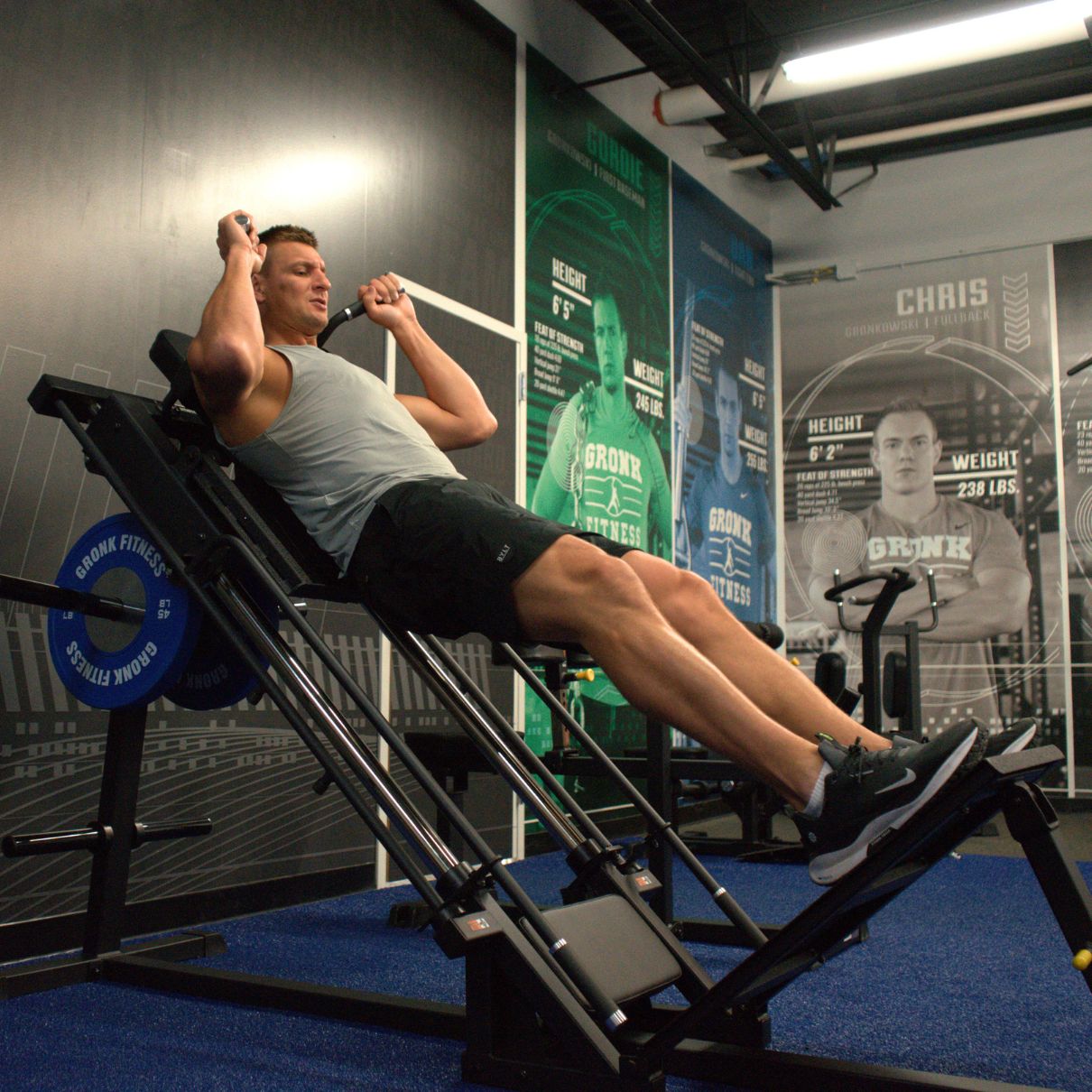 Gronk Fitness Hack Squat/Leg Press - Plate Loaded – Gronk Fitness Products