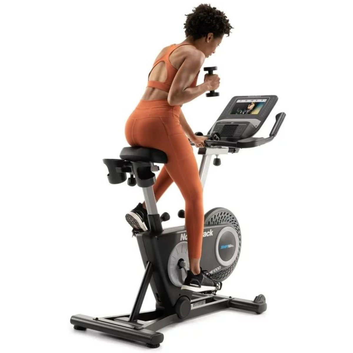 NordicTrack Studio Bike 1000 with 10” Touchscreen – Gronk Fitness Products