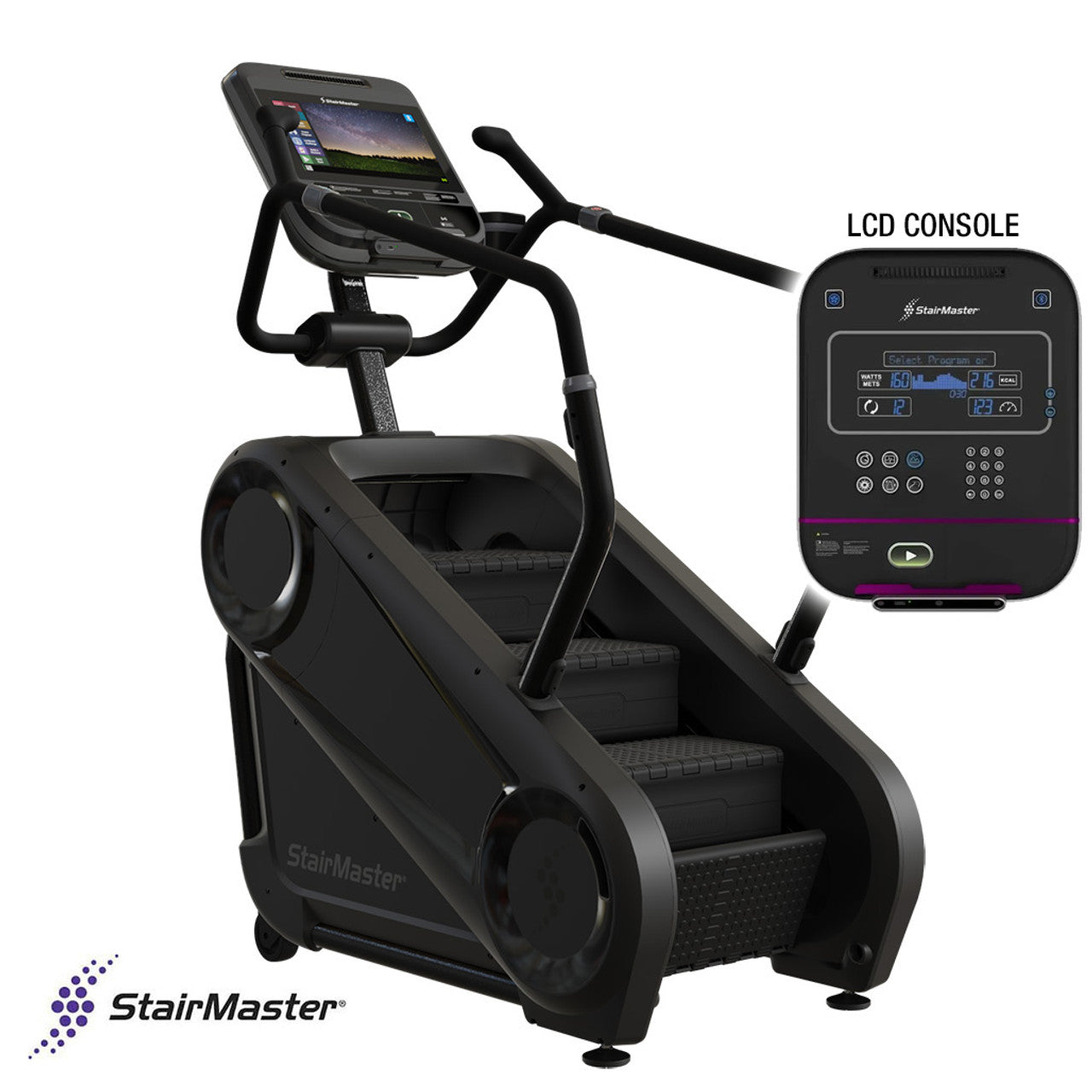 Stairmaster 4G - 10″ LCD Console – Gronk Fitness Products