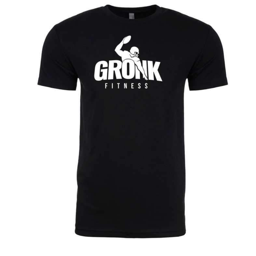 Gronk Fitness Crew Neck T-Shirts - 5 Colors – Gronk Fitness Products