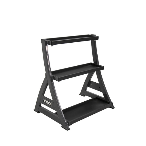 TKO Compact Kettlebell Rack – Gronk Fitness Products